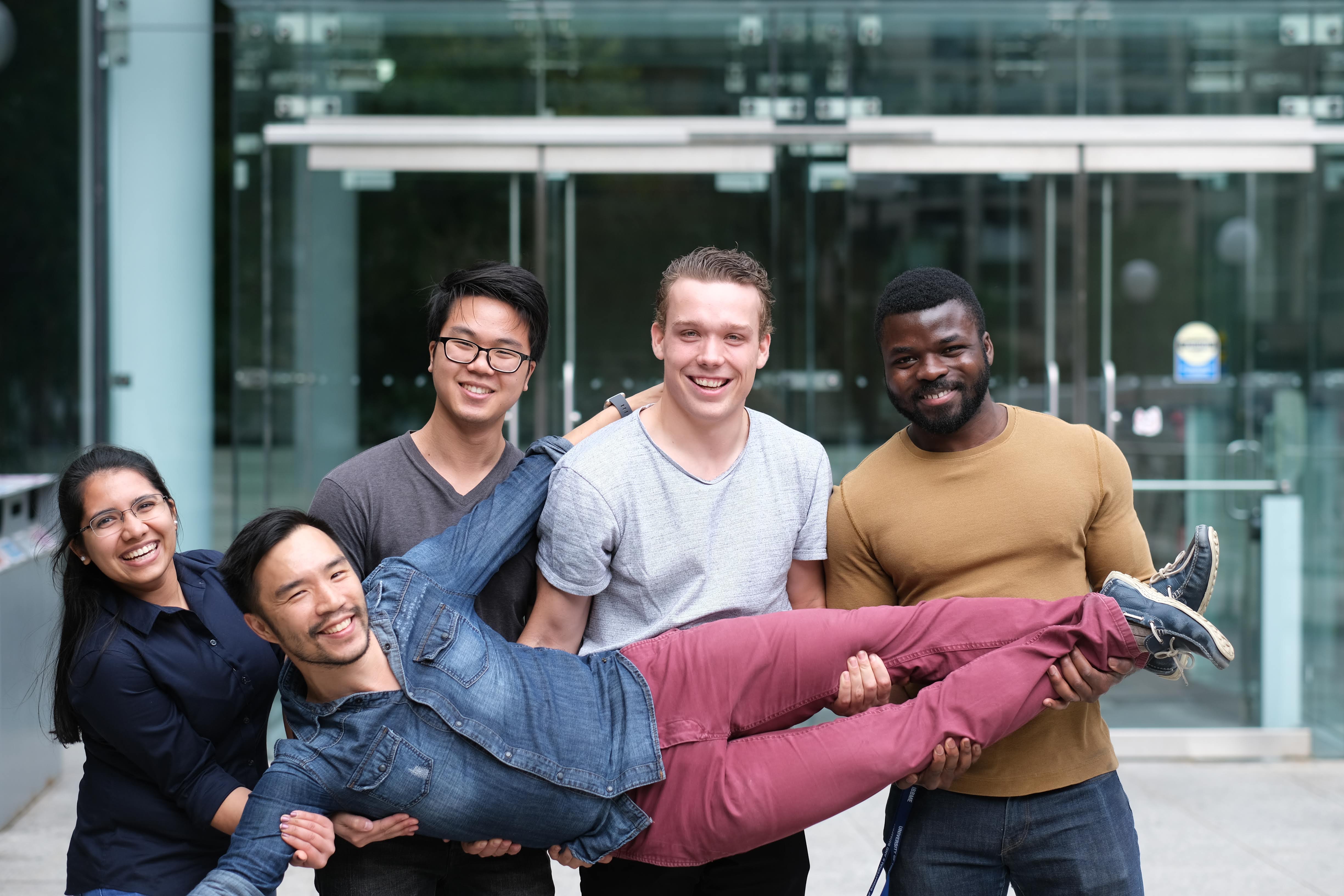 Chou lab begins | Chou Group at University of Toronto