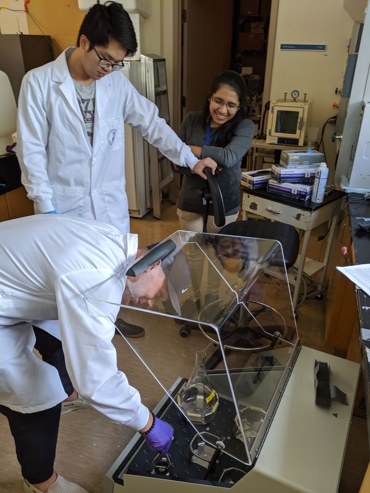 Setting up the lab | Chou Group at University of Toronto