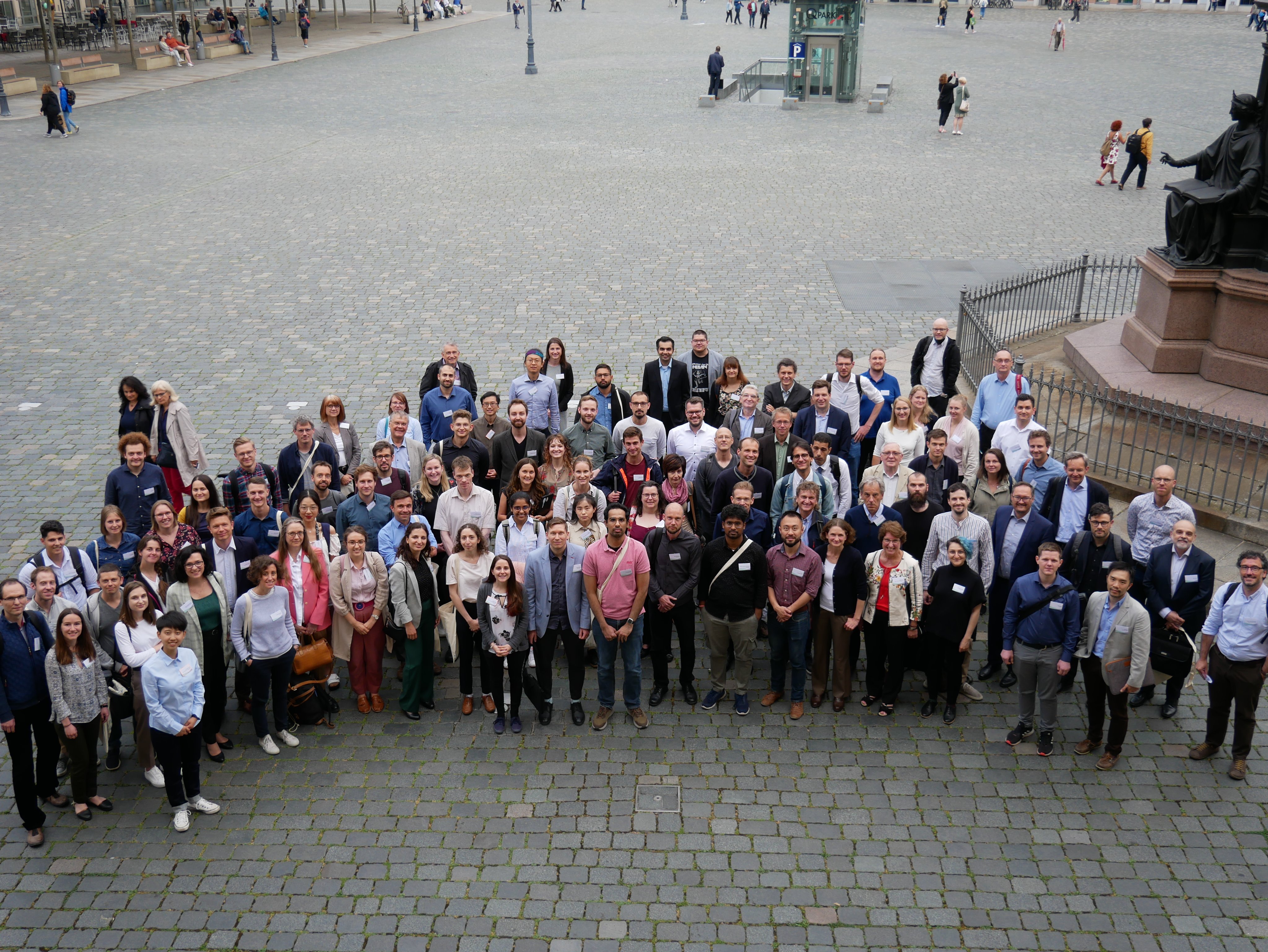 Leo gives an invited talk at the Max Bergmann symposium in Dresden ...