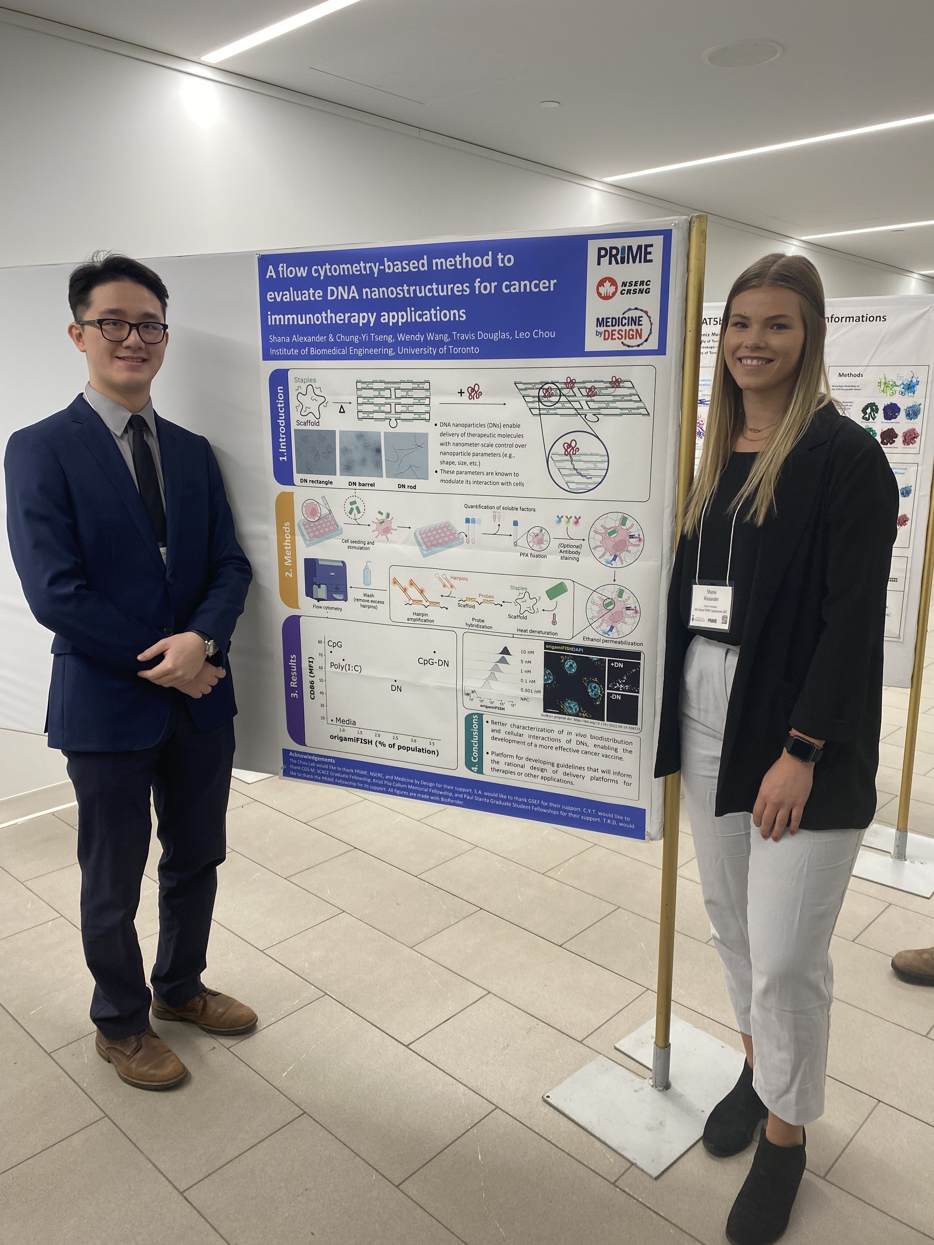 Eric, Shana, and Travis present at the annual PRiME symposium | Chou ...